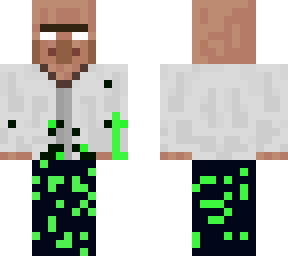 Corrupted villager | Minecraft Skin