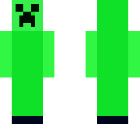 Creeper aww man | Minecraft Skin
