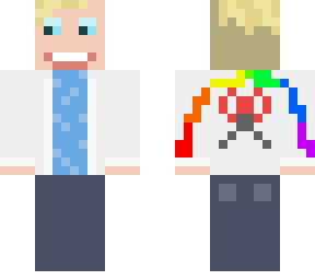 cute ellen degeneres | Minecraft Skin