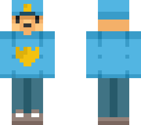 Dog Man!! | Minecraft Skin