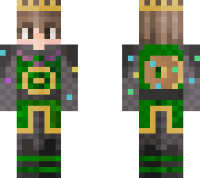 Doughnut knight (originally made by https://www.minecraftskins.com ...