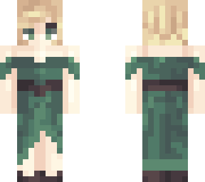 elf girl | Minecraft Skins