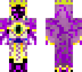 end king | Minecraft Skins