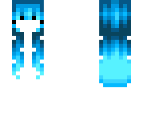 Female HB - Blue Raspberry v2 | Minecraft Skin
