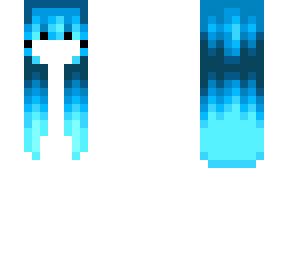 Female HB - Blue Raspberry v3 | Minecraft Skin