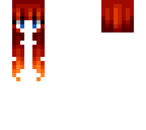 Female HB - Fiery Hothead | Minecraft Skin
