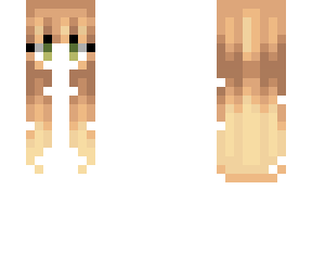 Female HB - Pudding Blonde v2 | Minecraft Skin