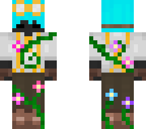 flowery | Minecraft Skins