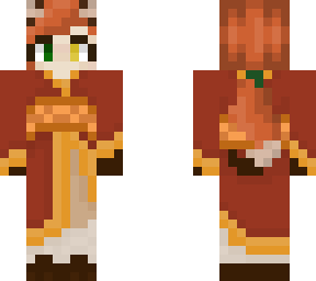 Fox Origin | Minecraft Skin