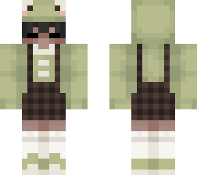 frog boy | Minecraft Skin