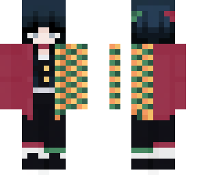 GIYU | Minecraft Skin