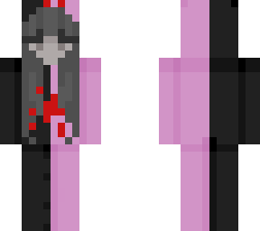 gloomy x corpse bear onesie | Minecraft Skin