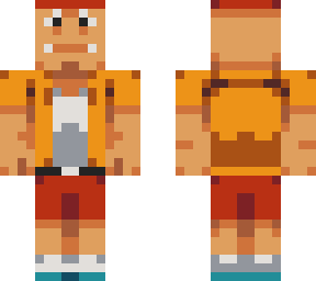 Joe Bigman | Minecraft Skin