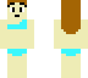 Jolie-Ann Bikini | Minecraft Skin