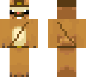 bidoof | Minecraft Skins