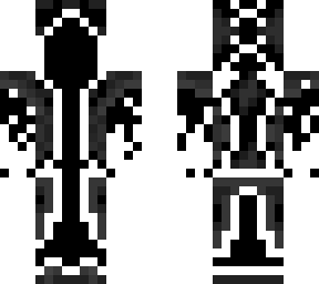 just added two pixels | Minecraft Skin