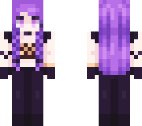 Kaisa kda | Minecraft Skin