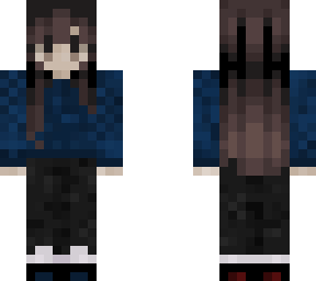 KP5 Sister | Minecraft Skin