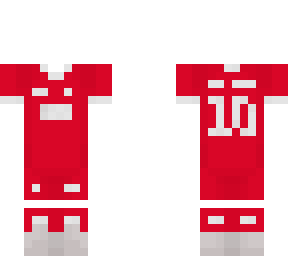 Liverpool FC - Home Kit 23/24 | Minecraft Skin