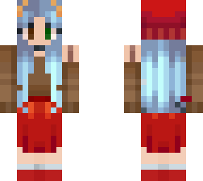 Mary_Skin | Minecraft Skin