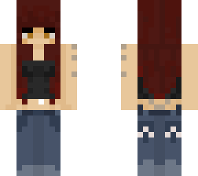 MAYA NEW NORMAL | Minecraft Skin