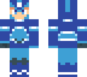 mega man | Minecraft Skins