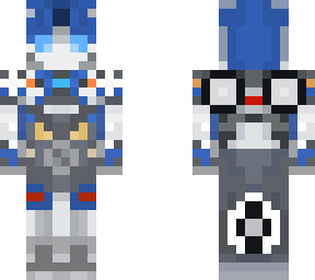 mirage transformers | Minecraft Skin