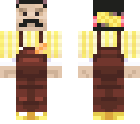 Mumbo Buttercup | Minecraft Skin