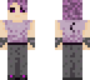 My New Void based skin | Minecraft Skin