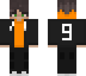 nine | Minecraft Skin