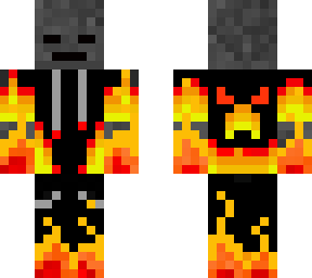 fire guy | Minecraft Skins