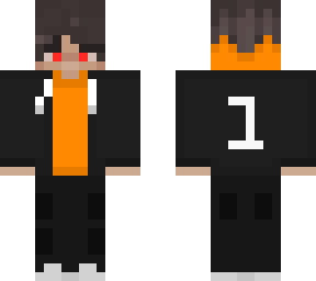 one | Minecraft Skin