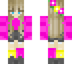 girl template | Minecraft Skins
