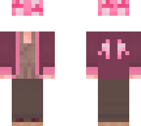 pink parrots | Minecraft Skins