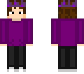 purple king | Minecraft Skins