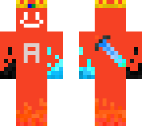 PvP god | Minecraft Skin