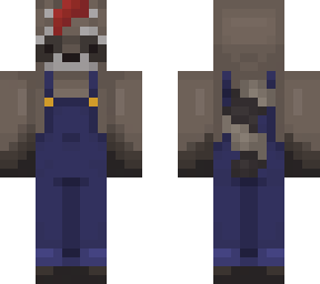 raccoon | Minecraft Skins