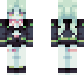 rebecca cyberpunk | Minecraft Skins