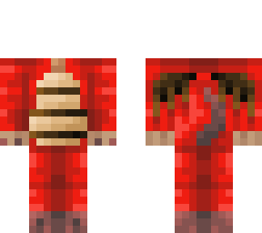 Red Rabbits | Minecraft Skin