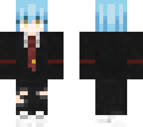 rimuru tempest | Minecraft Skins