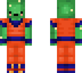 Ris Goku | Minecraft Skin