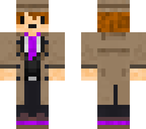 RJ detective | Minecraft Skin