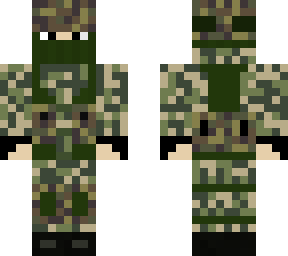 Russian VDV 6sh122 emr summer | Minecraft Skin