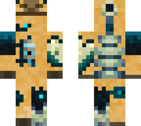 Sculk Infested Camel | Minecraft Skin