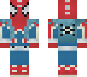 spider punk | Minecraft Skins