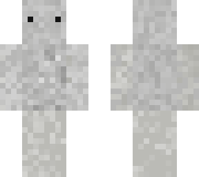 staring statue | Minecraft Skin