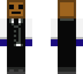 Taser Man | Minecraft Skin