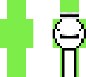 teeth dream but backwards | Minecraft Skin