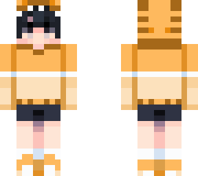 tiger skin | Minecraft Skin