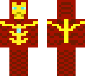 tony stark | Minecraft Skins